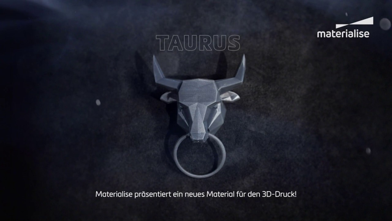 Taurus for Rapid Prototyping | 3D Printing Materials (DE subtitles)