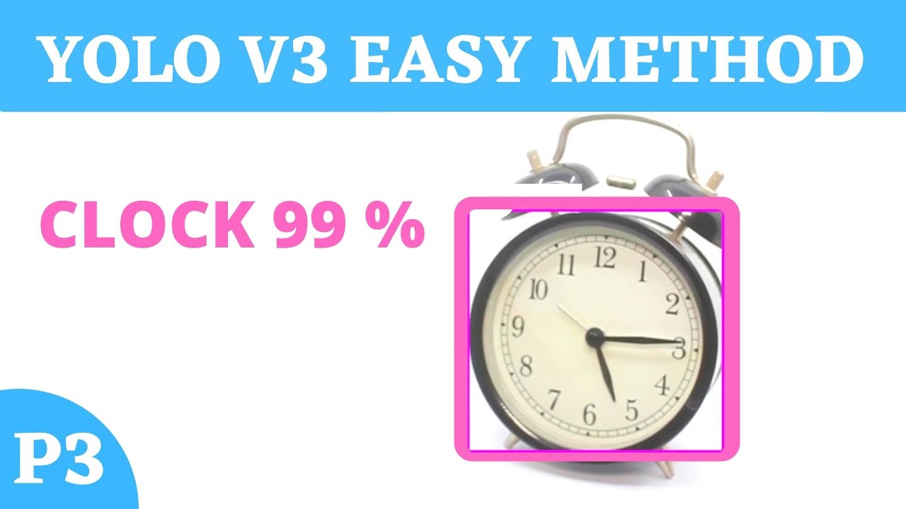 YOLO v3 EASY METHOD | OpenCV Python p.3