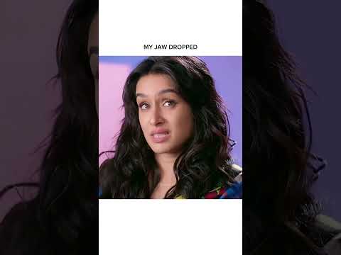 #shraddhakapoor her speaking with an accent, but this... this one is another level ππ€π»