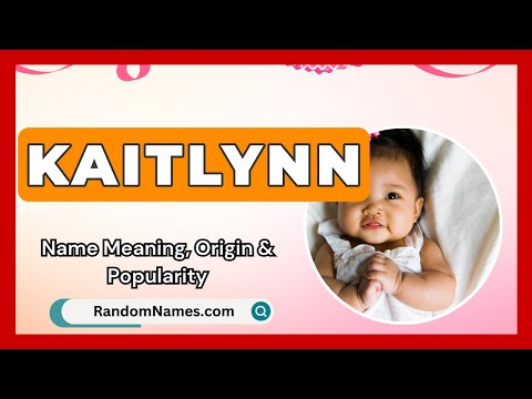 Kaitlynn - Baby Girl Name Meaning, Origin & Popularity - RandomNames.com