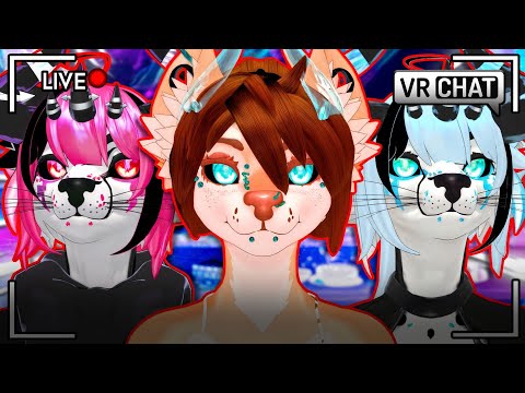 Destroying the biggest furry world in vrchat
