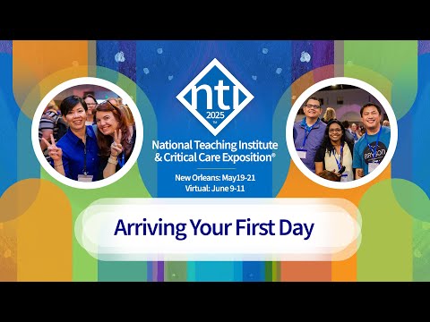 Arriving Your First Day