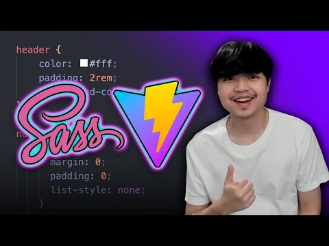 How to easily install CSS Preprocessors ( SASS ) in ViteJS 👨💻💯