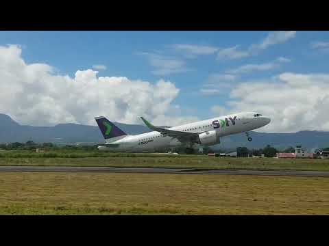 Despegue desde Aeropuerto de Tarapoto Latam, Sky Airline y Star Perú