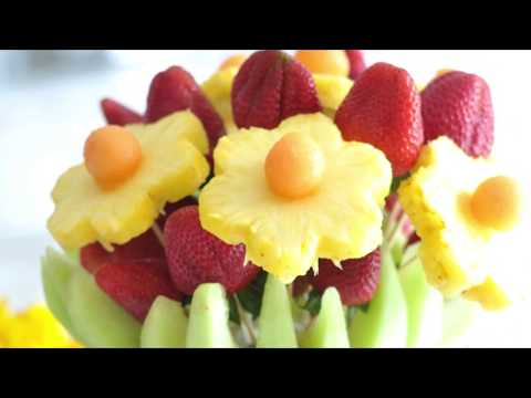 How to Make an Edible Fruit Bouquet by Cooking with Manuela