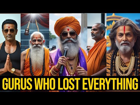 Famous Gurus Who Lost Everything: Bikram, Asaram, Nithyananda & More | Scandals, Fraud & Downfall