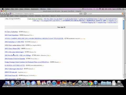 Craigslist San Bernardino Used Cars - Older Model Trucks and Vans Listed