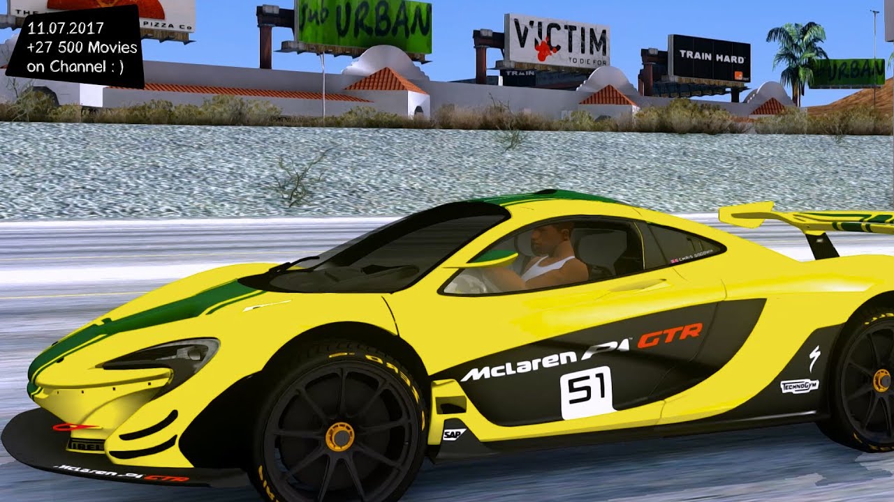 McLaren P1 GTR - GTA: SA