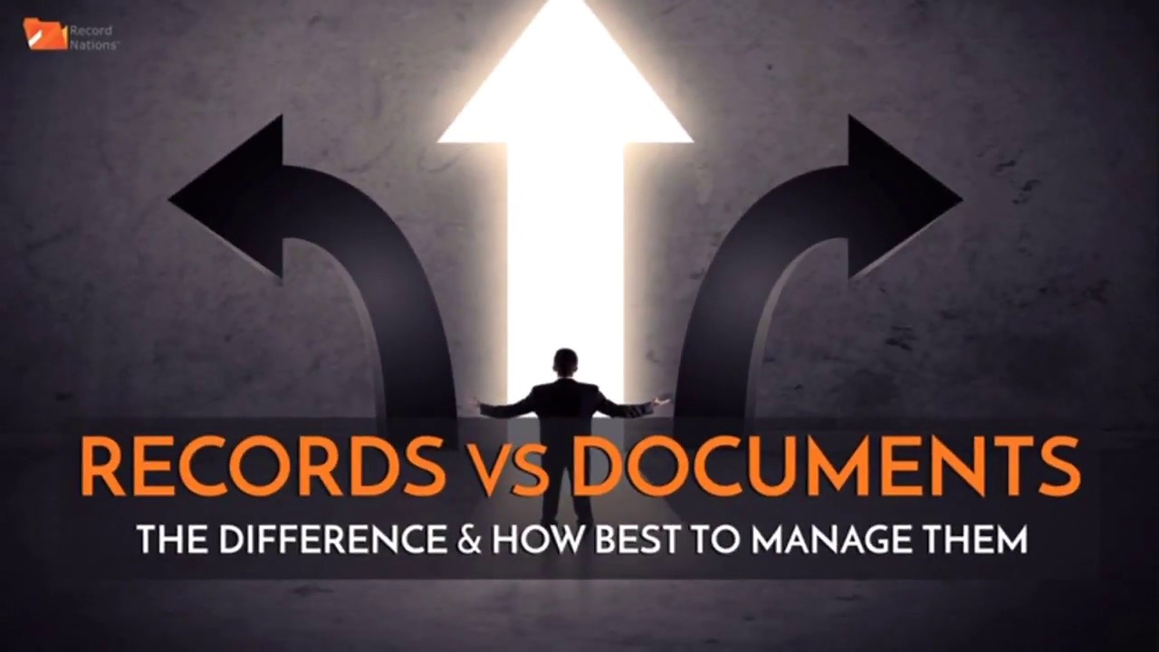 Documents vs Records: Their Difference and How to Best Manage Them