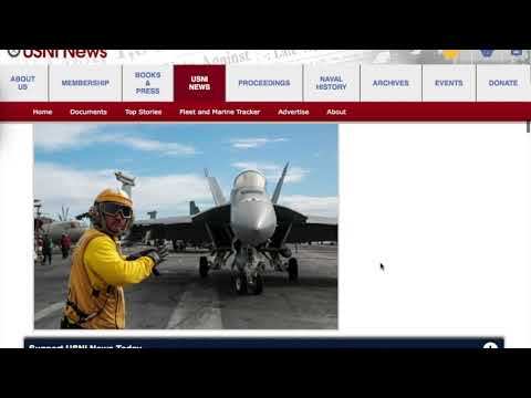 USNI News Fleet and Marine Tracker Jan 6, 2020