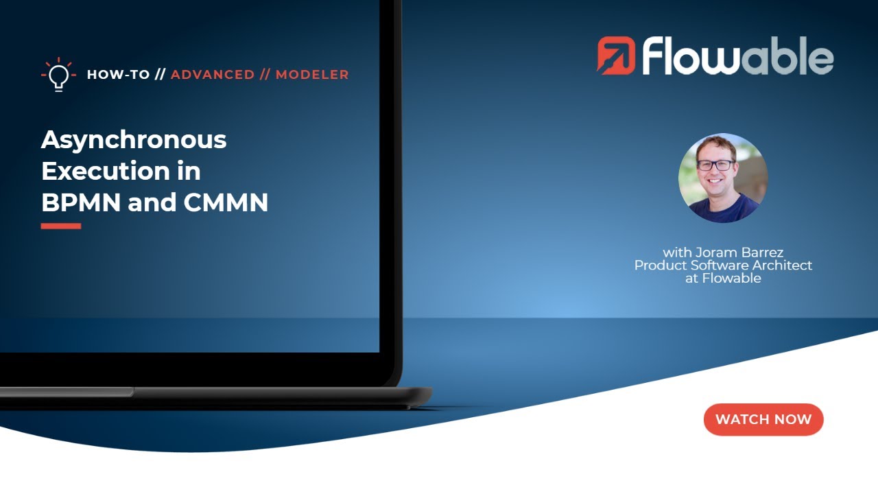 Asynchronous Execution in BPMN and CMMN | How-To | Flowable