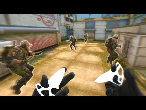 Vou banir esse cara do CS:GO... SCRIPT DE BUNNY HOP & WALL com FACA no INVENTÁRIO!