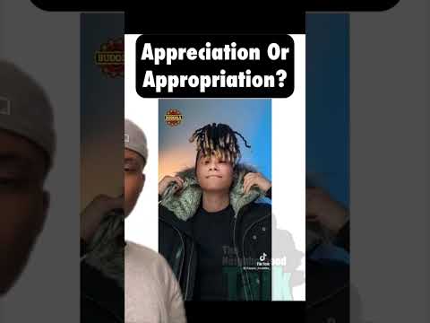 Is this Appreciation or Appropriation?