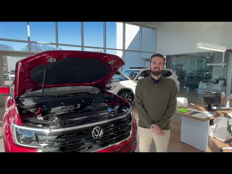 2024 VW Atlas Oil Check Part1