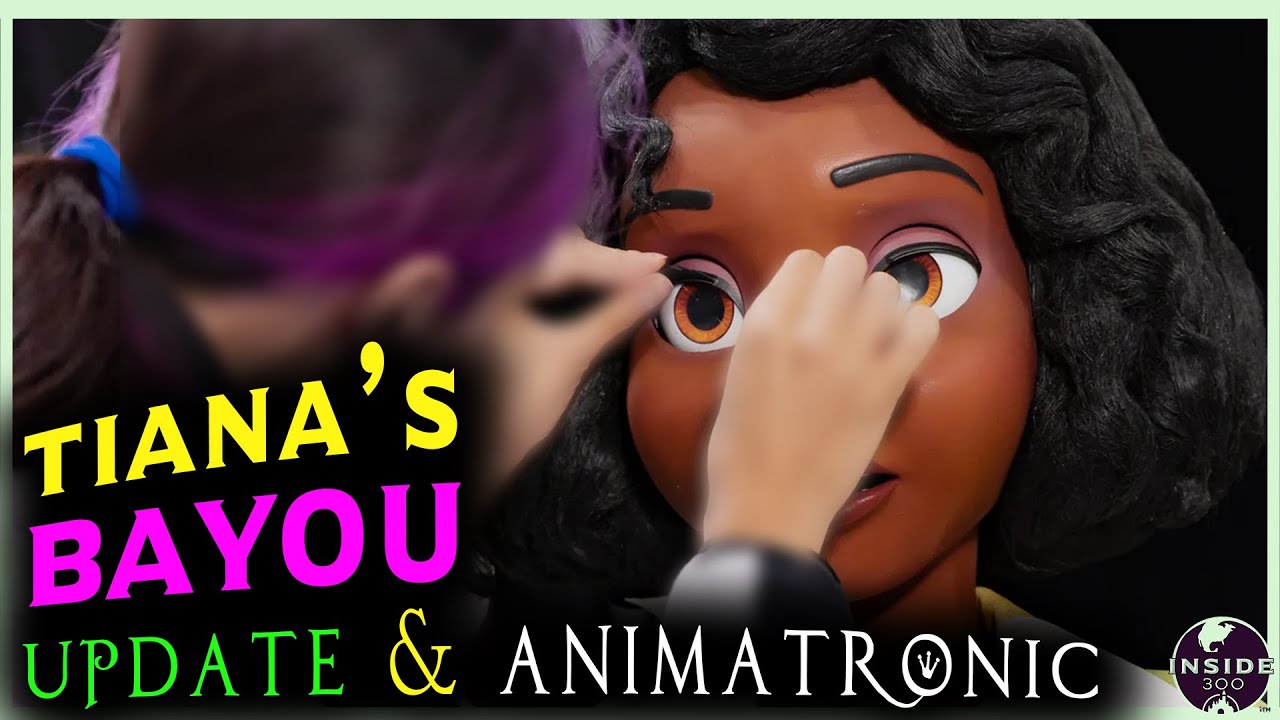 MyDisneyFix | Disney Unveils Breathtaking UPCOMING Tiana Animatronic ...