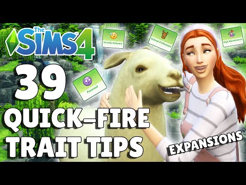 39 Must Know Trait Tips And Features [Expansions] | The Sims 4 Guide