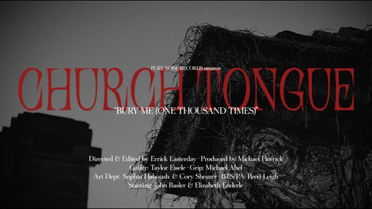 Church Tongue - previously announced they will release the EP "You'll ...