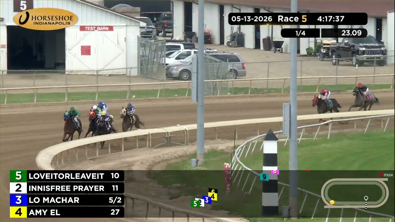 RACE 5 PROGRAM 05 13 2026