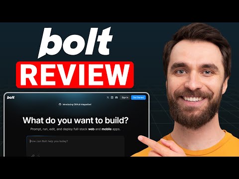 Bolt A.I Review 2025 - Best A.I Coding Assistant?