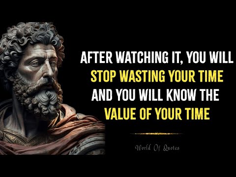 After watching it, you will stop wasting your time | Quotes about life