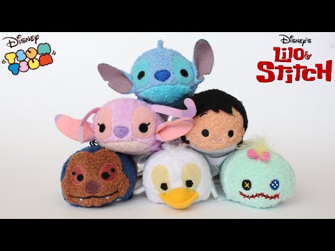 Disney's Lilo & Stitch Tsum Tsum Collection ♡
