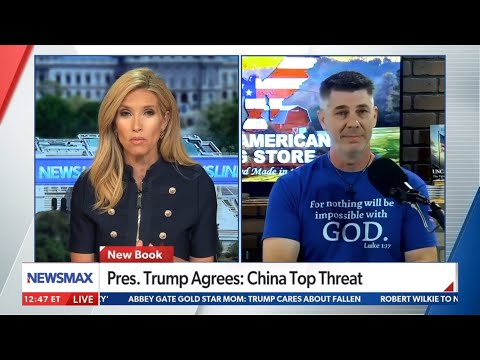 Your American Flag Store - NEWSMAX Newsline w/ Bianca DeLa Garza