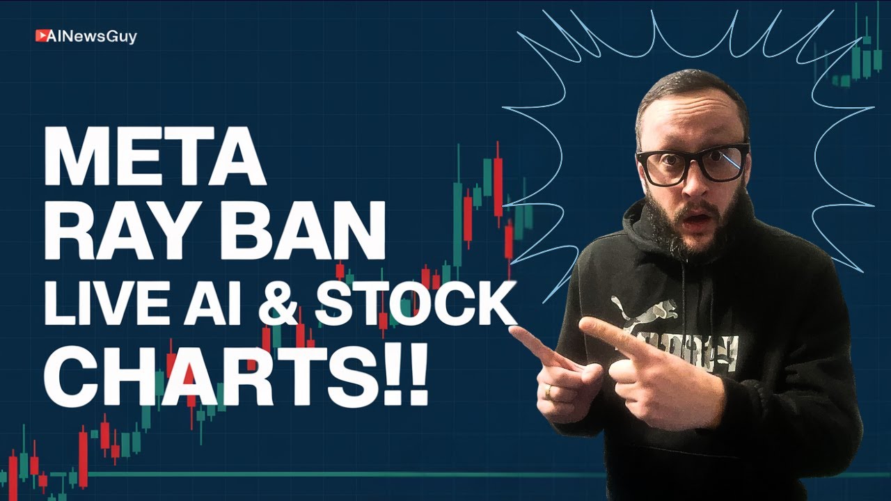 Meta Ray-Ban Live AI Reads Stock Charts?! - LIVE DEMO