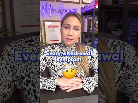 Nicotine Withdrawal Is Not What You Think