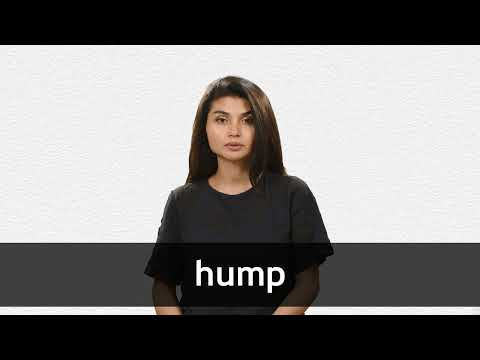HUMP - Definition & Translations | Collins English Dictionary