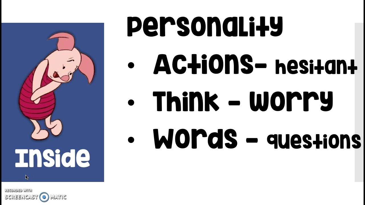 Describing Characters