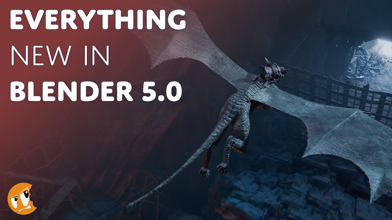 Everything New in Blender 5.0