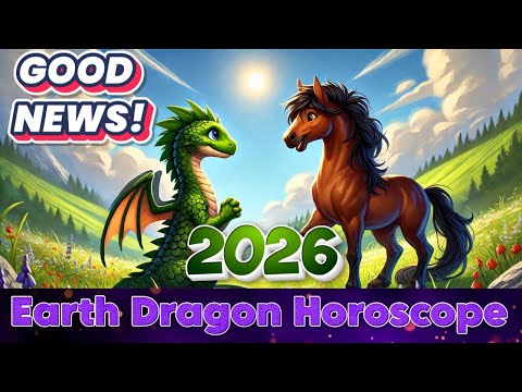 2026 Earth Dragon Horoscope: The HIDDEN KEY to Success! (Full Forecast)