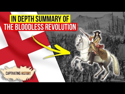 The Bloodless Revolution in England: The Most Peaceful Revolution?