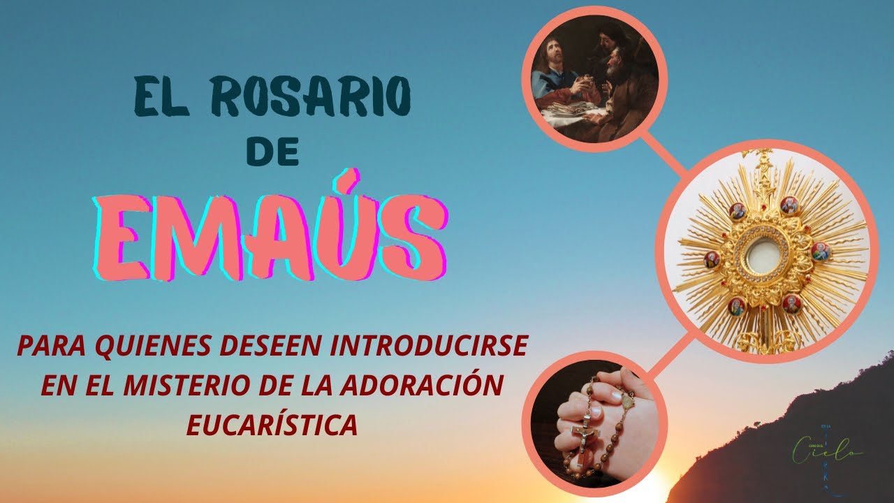 ROSARIO DE EMAÚS, ¡PARA QUE ARDA NUESTRO CORAZÓN! #retirosespirituales #caminantes #emaús