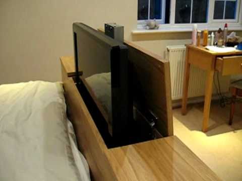 Bed with TV: You Can Experience Both Comfort and Entertainment | bedwithtv