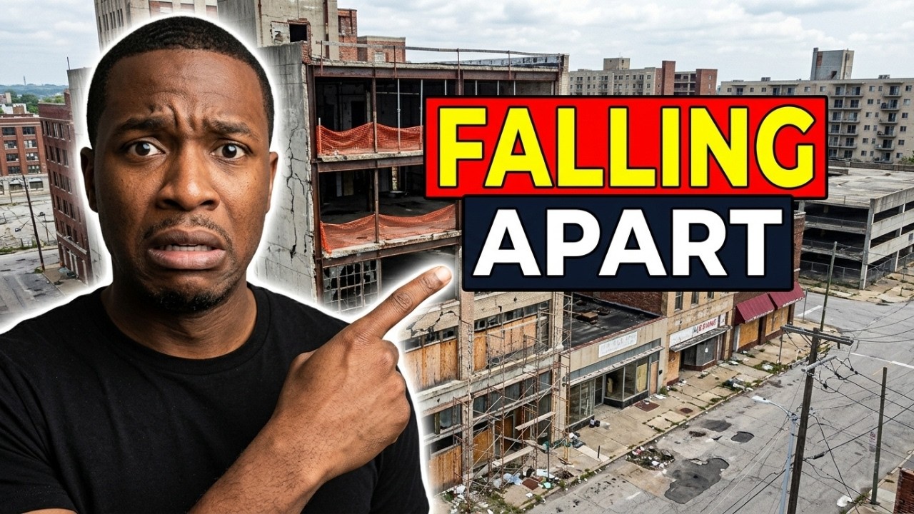 Top 10 U.S. Cities Falling Apart Faster Than YOU Realize | The Decline Is Real