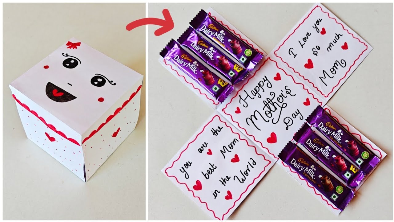 Happy mothers day gift ideas for mom l diy mother's day card ideas l easy  mother's day card ideas l