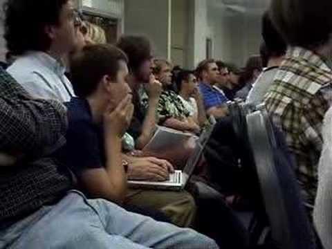 Wikipedia head speaks on trust