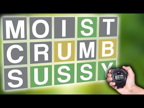 How Many Wordles can I Solve in 5 Minutes?