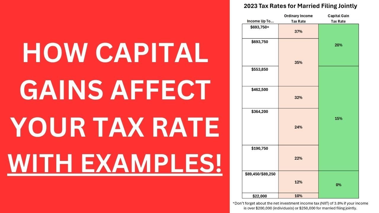 Understanding Capital Gains and Tax Brackets: What You Need to Know ...