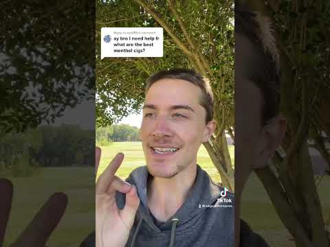 @jacobfuckingjones on the BEST Menthol Cigarettes