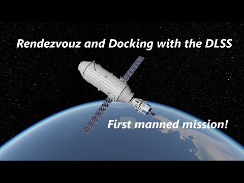 SimpleRockets 2 || SR2CM: Flying Siobahn Land to the Delta Laboratory