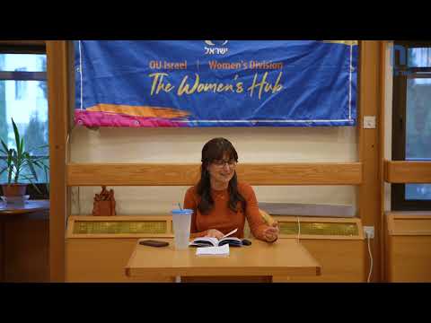Living with Shaar HaBitachon - Mrs. Jen Airley - June 9th 25