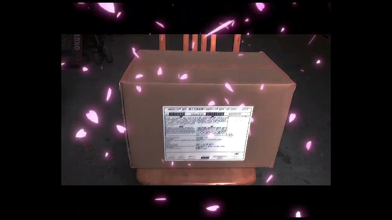 DuPont AmberLite MB9L H/OH Ion Exchange Resin has previously been sold as AmberLite MB9L ships