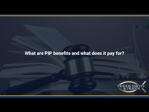 What are PIP benefits and what does it pay for?