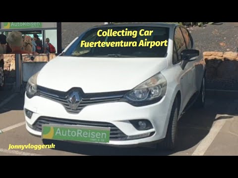 Fuerteventura Airport Autoreisen Car Hire Collection #fuerteventura