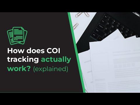 How Does COI Tracking Actually Work? (Explained)