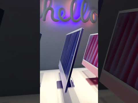 NEW M4 iMac Hands ON - COLOR Comparison
