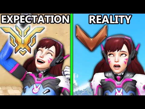 Overwatch 2 Competitive Placements Are Broken