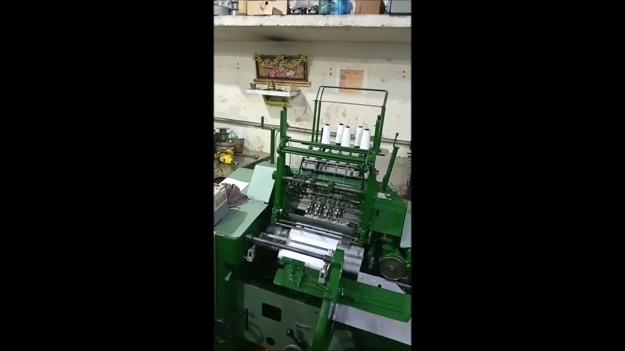 Polygraph Book Sewing Machine 381/4 model.